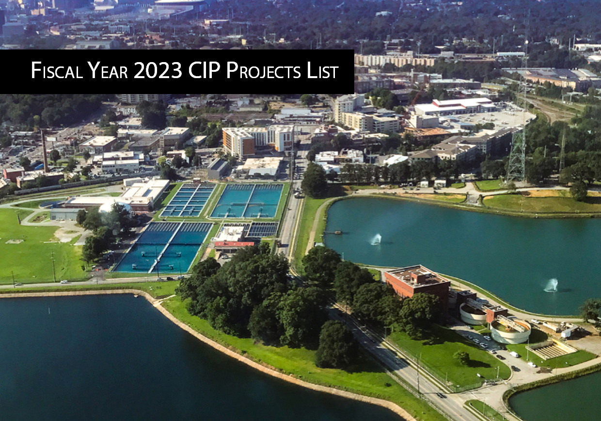 Capital Improvement ProjectsThe City of Atlanta Department of Watershed ...